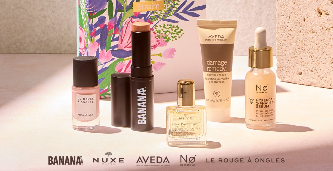 2 Boxen zum Preis von 1 März - Blissim