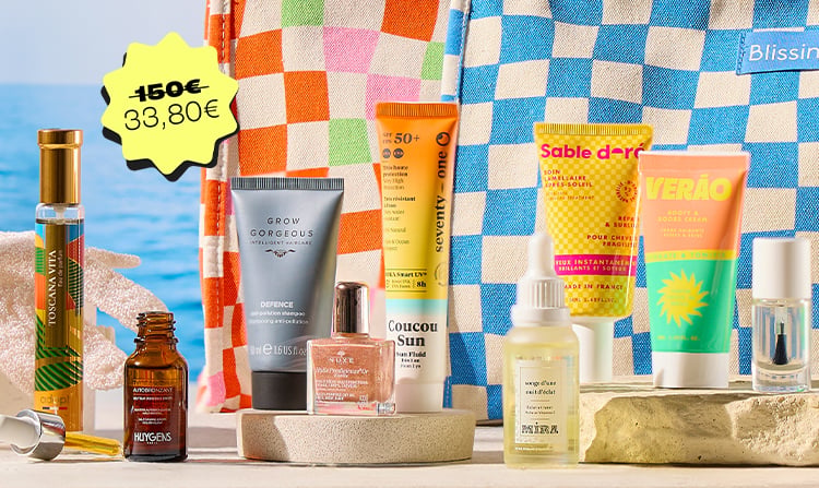 Blissim - Die Beauty-Box N°1 in Europa für nur 16,90€/Monat