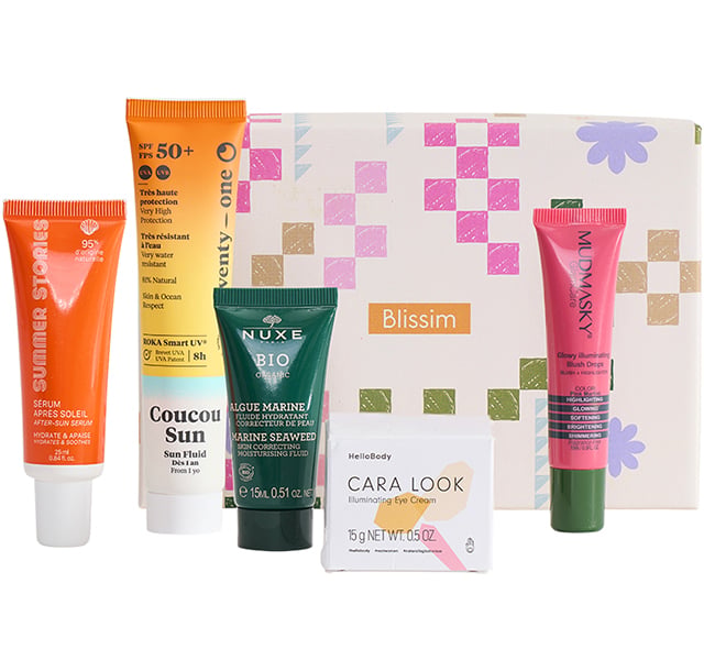 Blissim - Die Beauty-Box N°1 in Europa für nur 16,90€/Monat