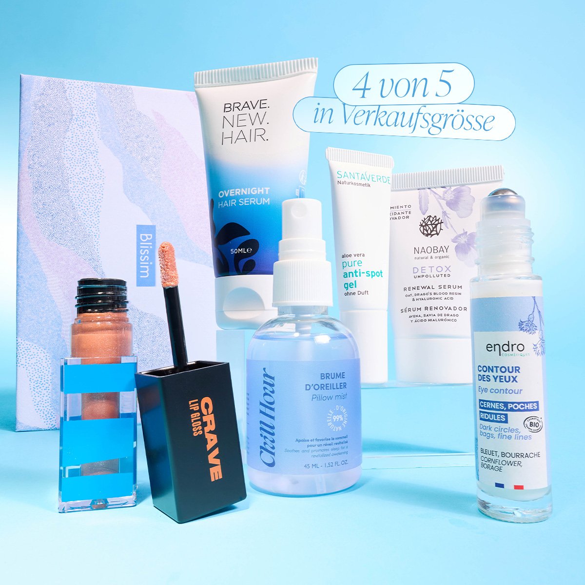 Blissim - Die Beauty-Box N°1 in Europa für nur 16,90€/Monat