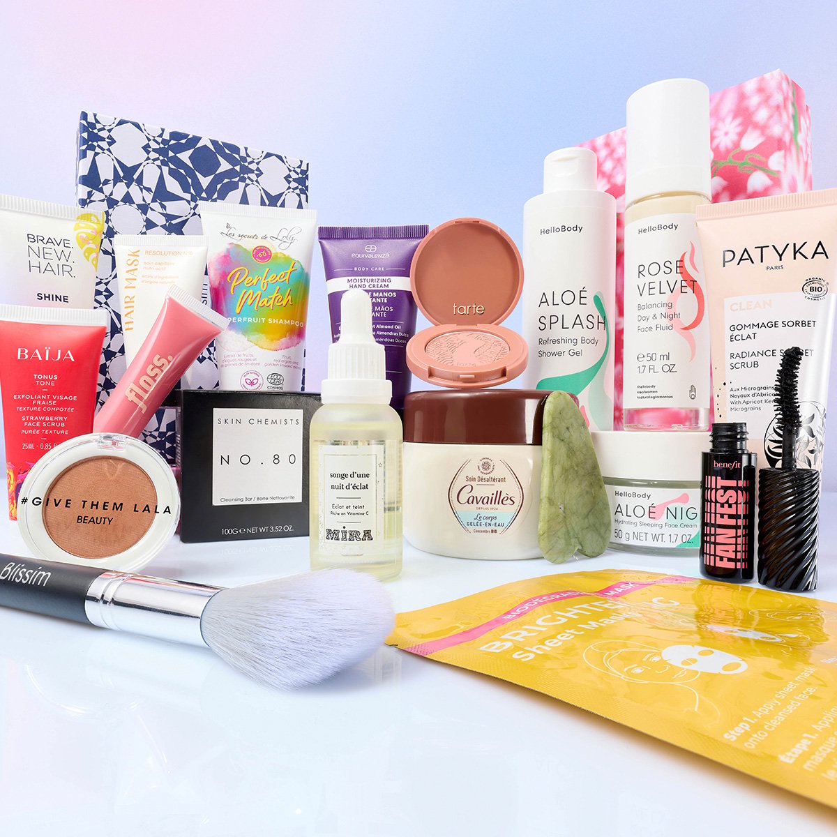 Blissim - Die Beauty-Box N°1 in Europa für nur 17,95€/Monat