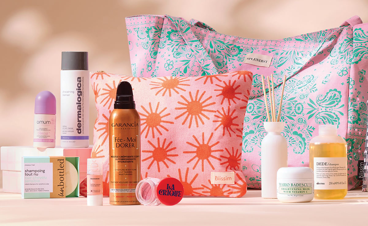 Blissim - Die Beauty-Box Nr.1 aus Frankreich