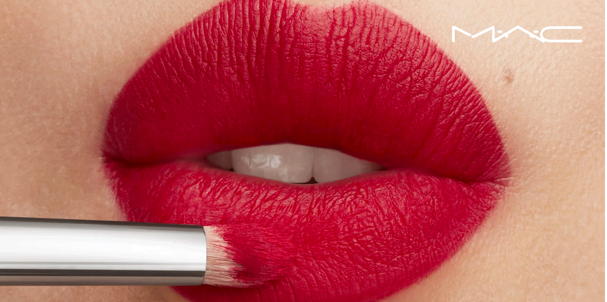 Geschenk Mai MAC Lippenstift Ruby Woo - Blissim